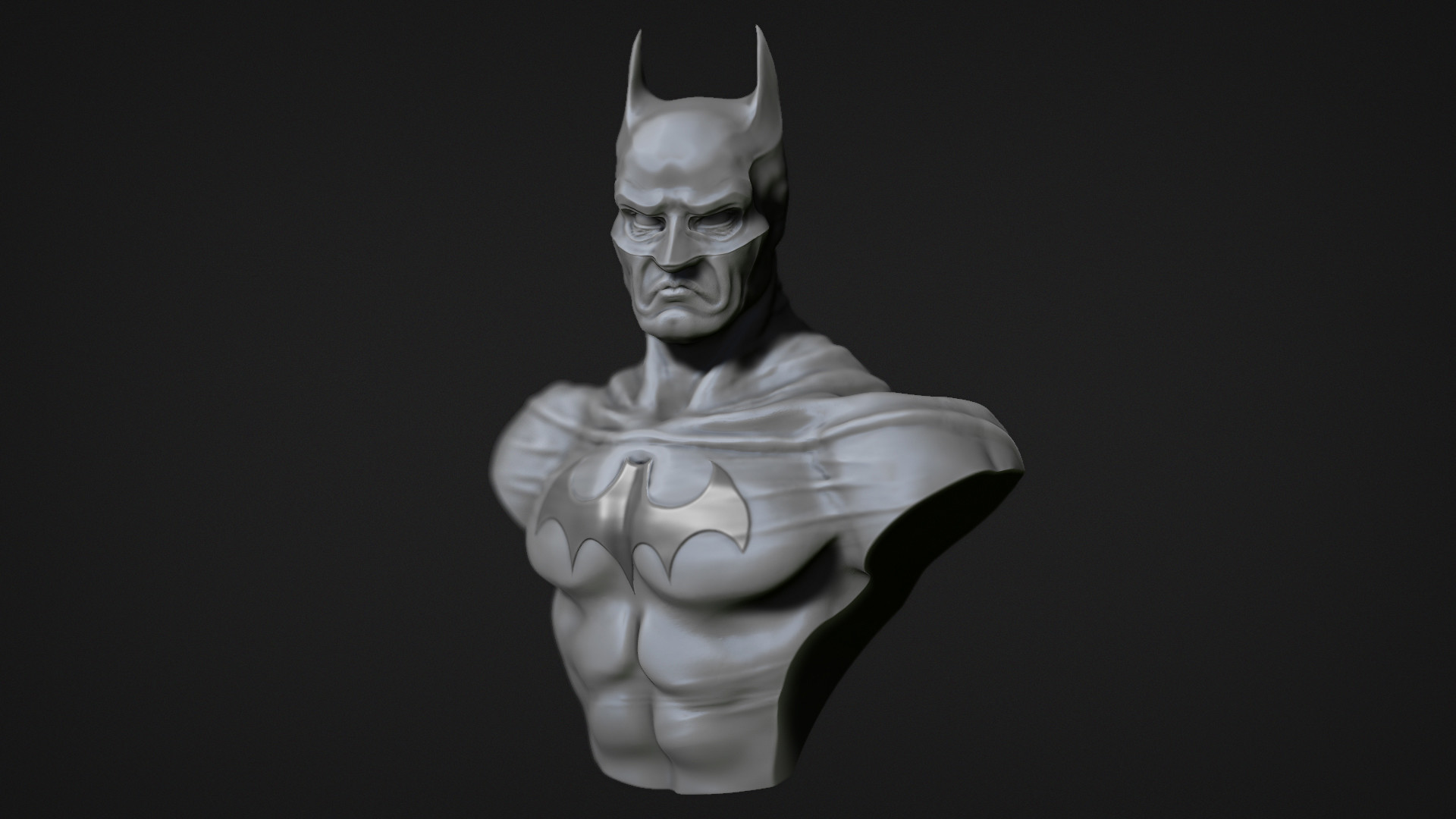 ArtStation - Batman Bust
