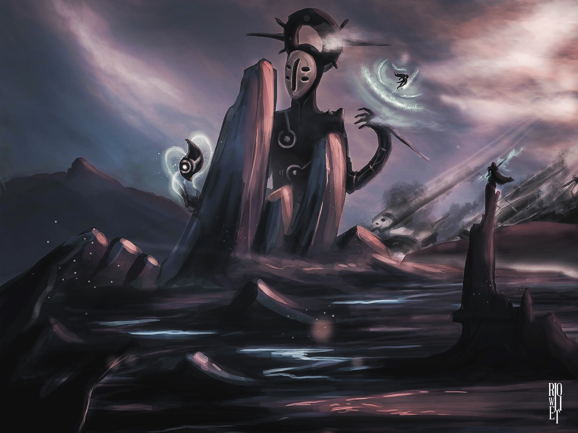 ArtStation - The Giant Witch