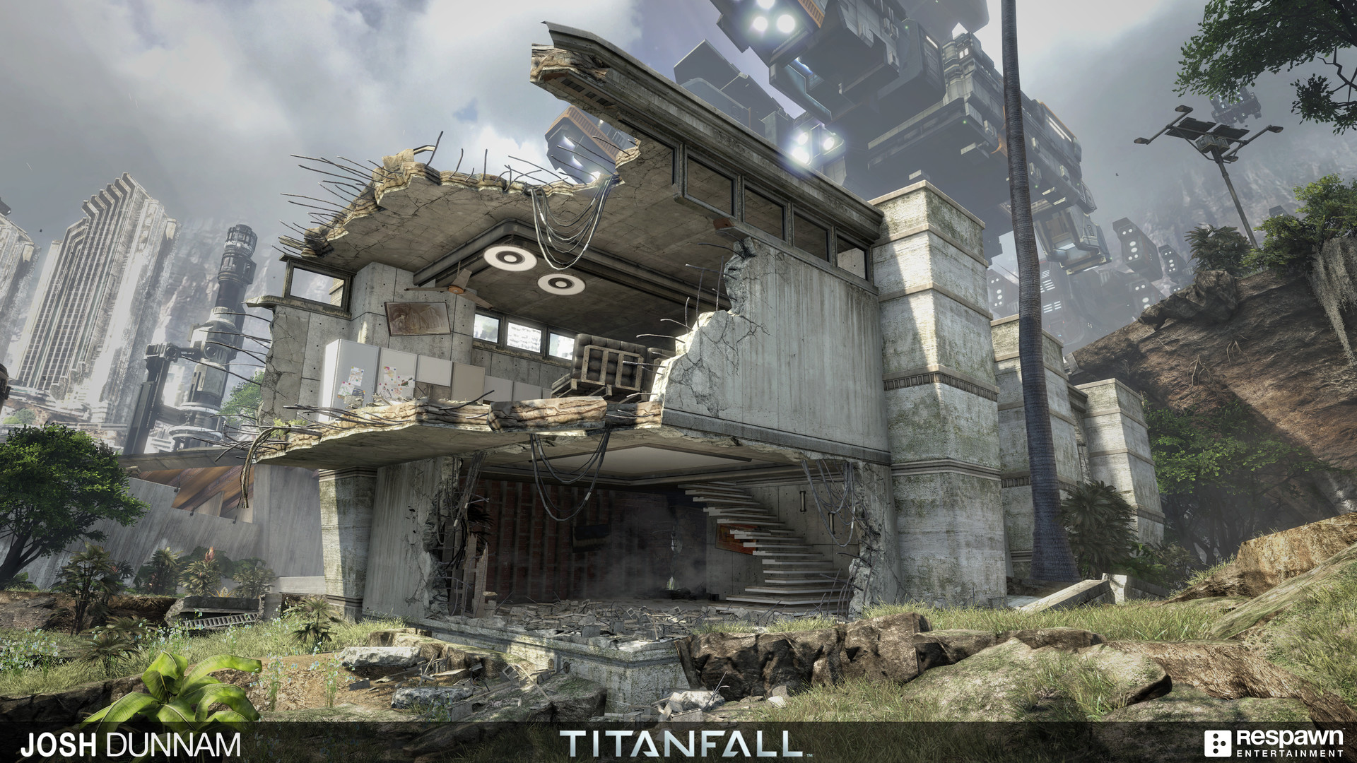 ArtStation - Titanfall - Fracture