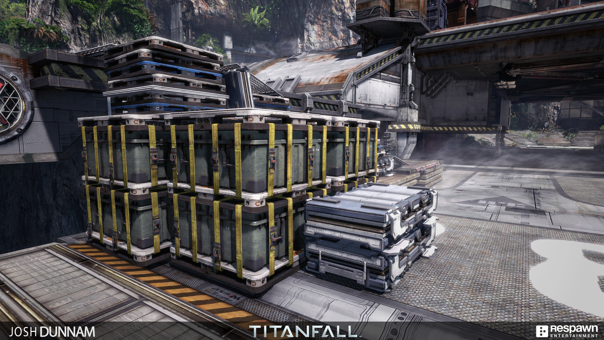 Josh Dunnam - Titanfall - misc