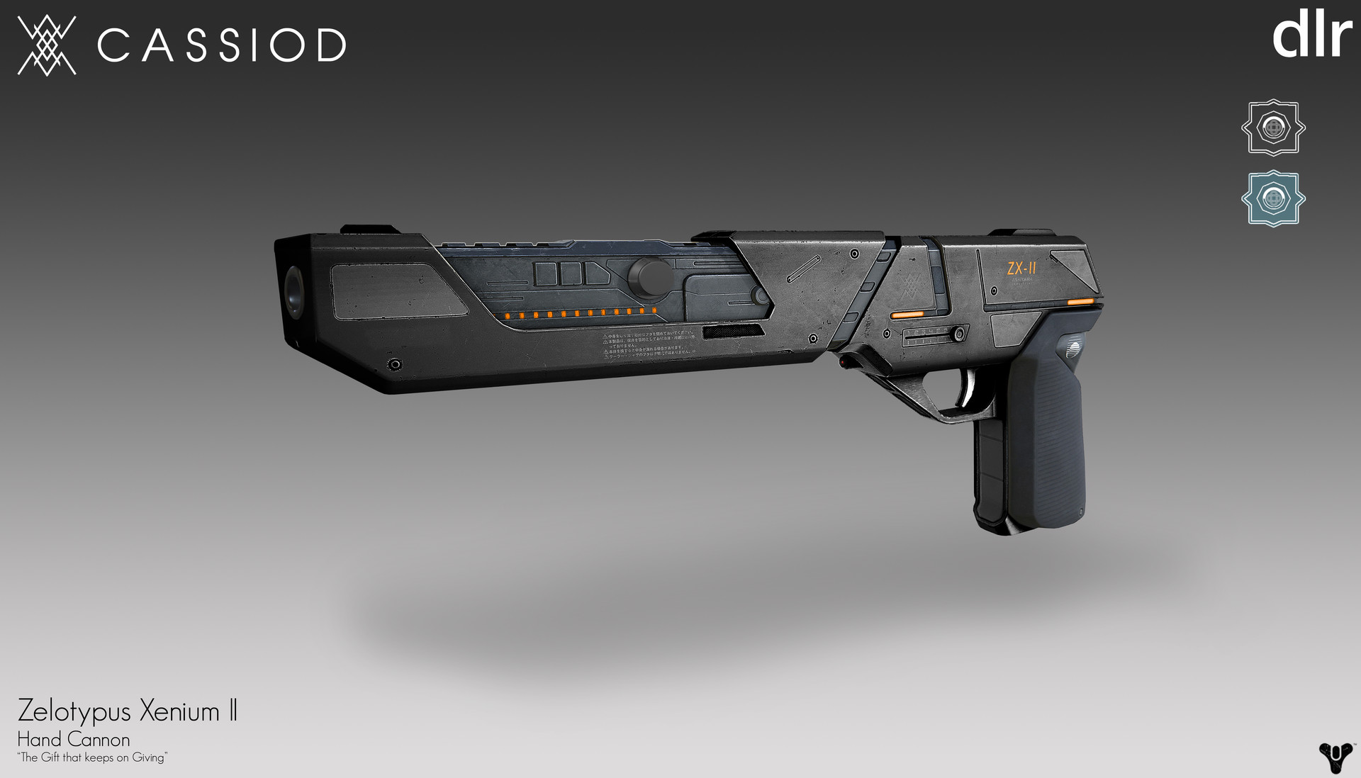 David Riall - Cassoid Foundry | Destiny Concept Weapon Design