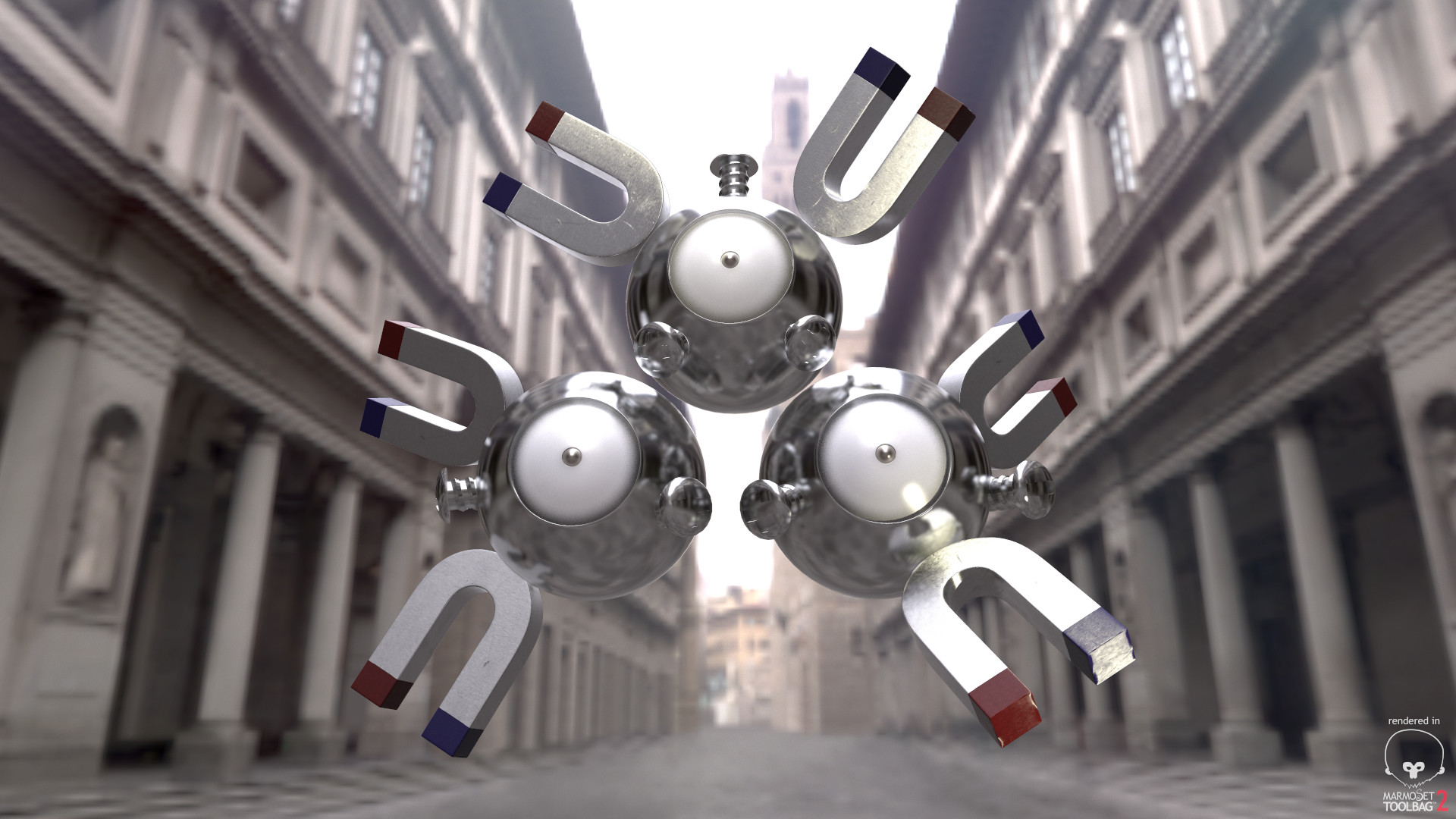 Magneton Wallpaper