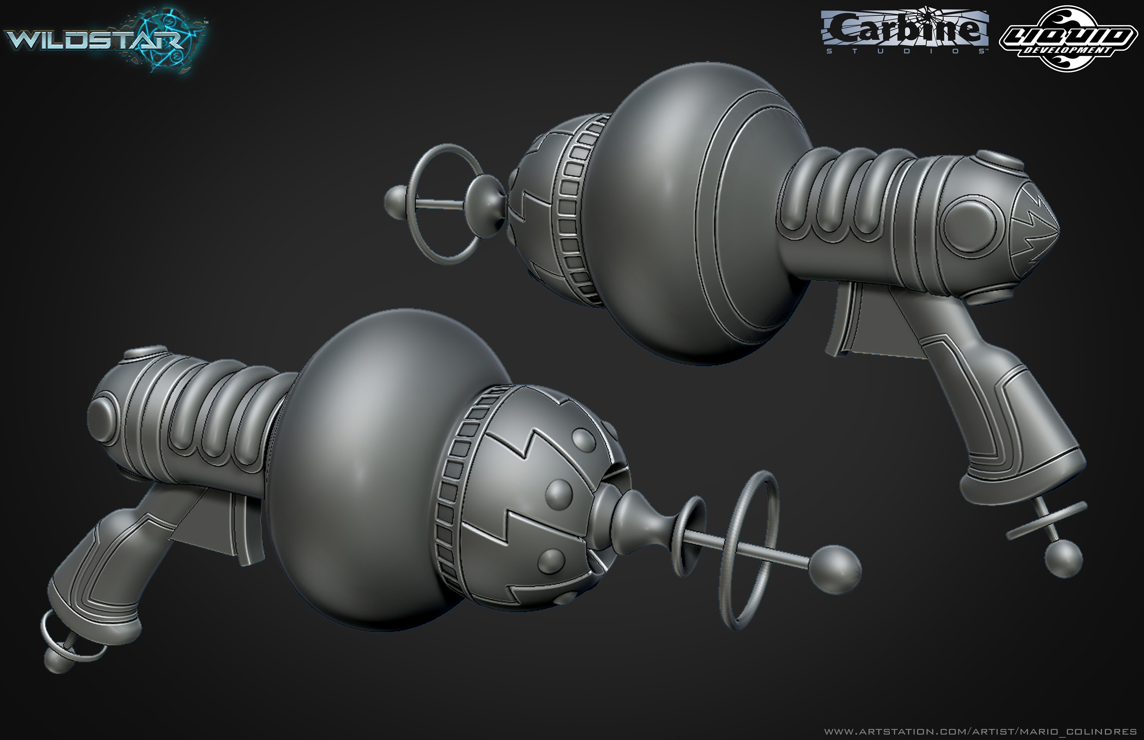 Mario Colindres - WildStar - Weapons