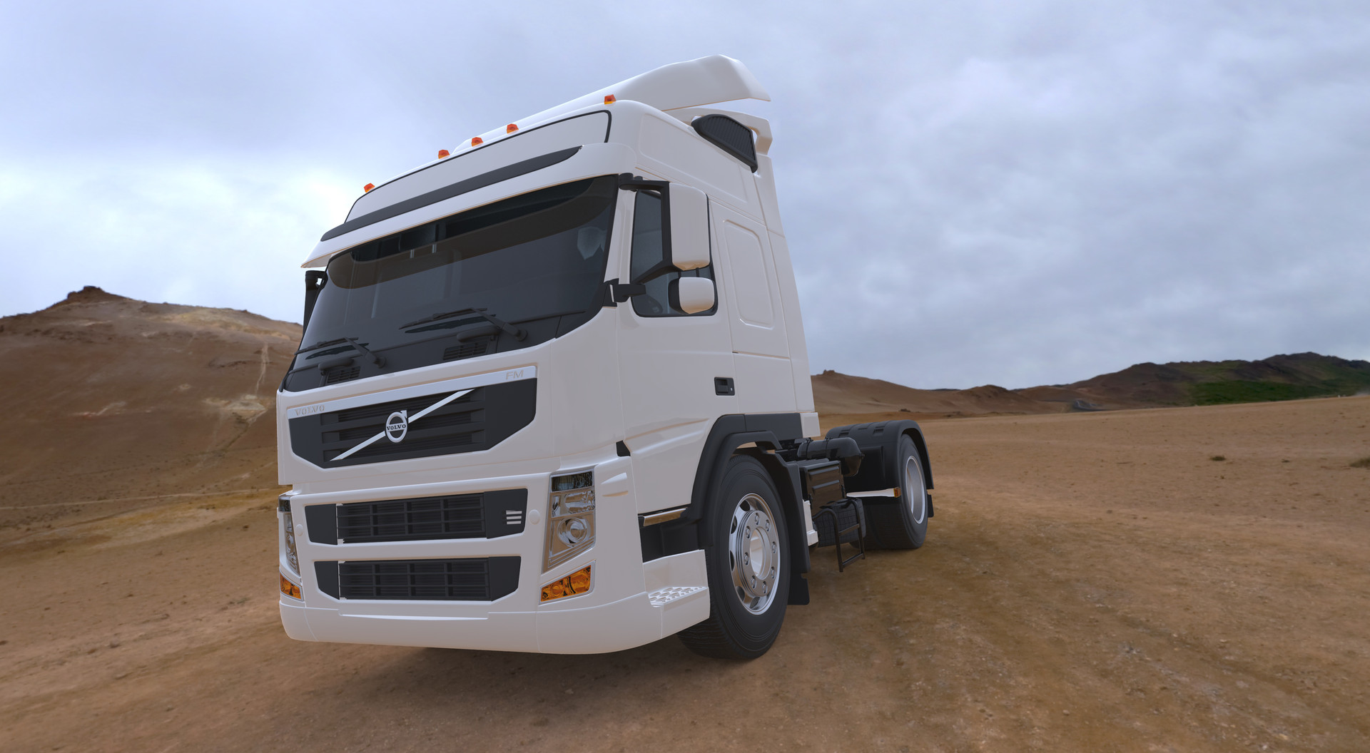 ArtStation - VOLVO FM11