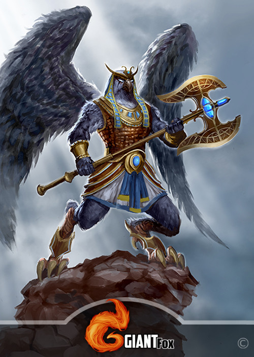 ArtStation - Herald of Horus