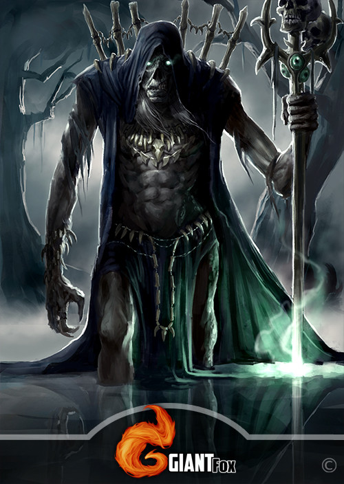 ArtStation - Lord of the swamp