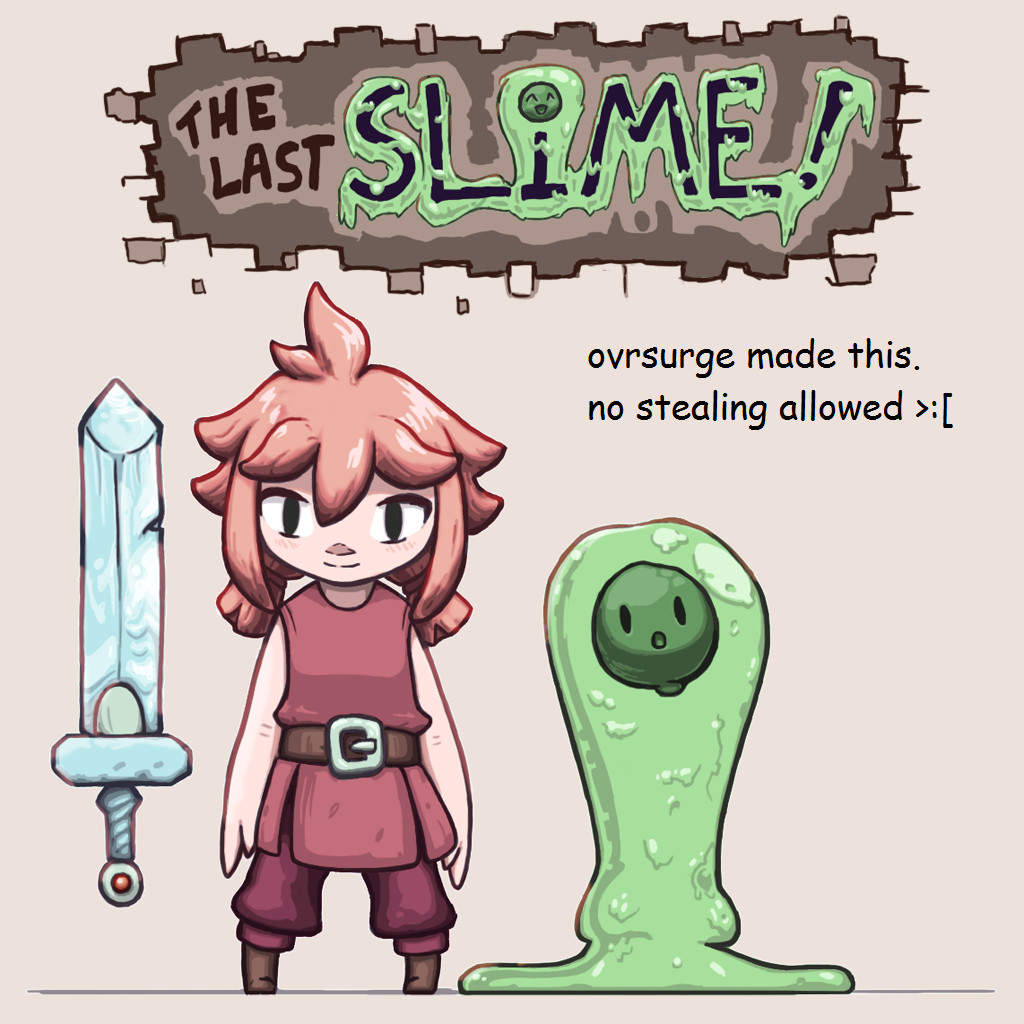 ArtStation - The Last Slime Concepts