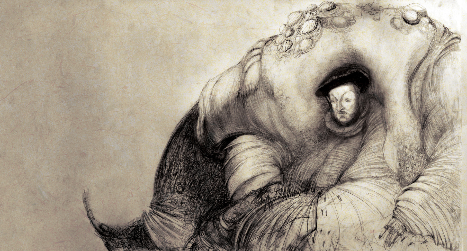 ArtStation - Shakespearean characters