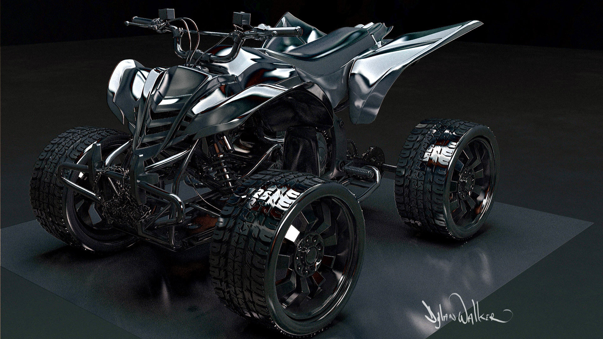 ArtStation - Dark ATV