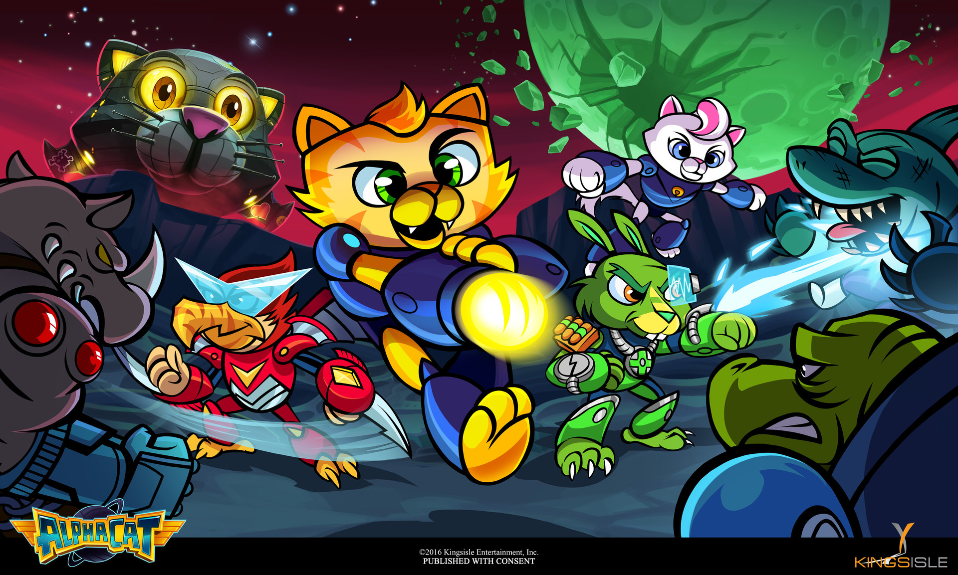 Kevin T. Chin - AlphaCat Marketing Art