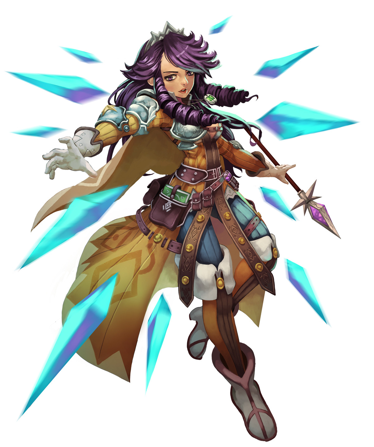 ArtStation - char 04