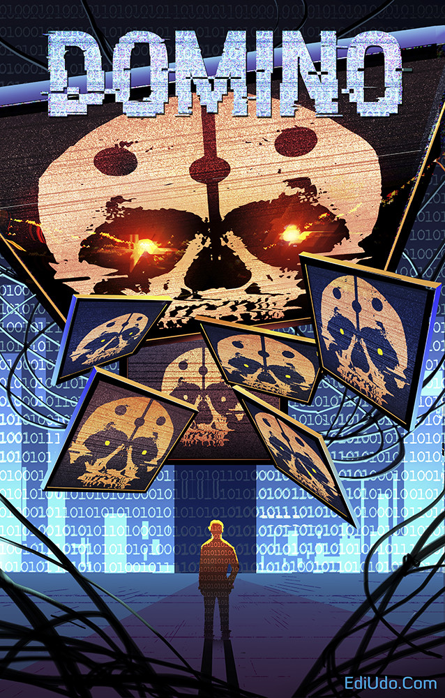 ArtStation - Domino comic cover