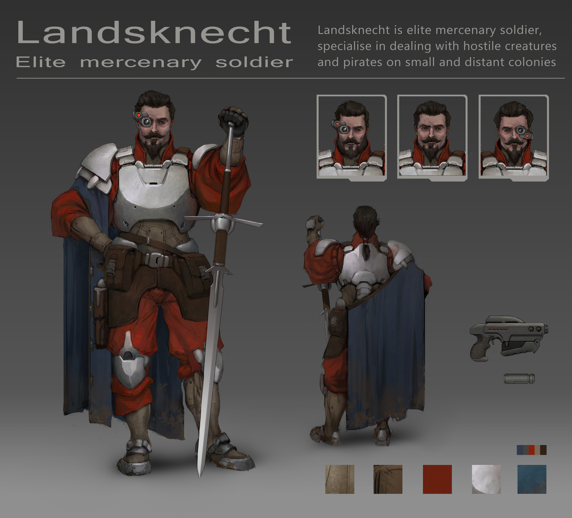 ArtStation - Landsknecht 02