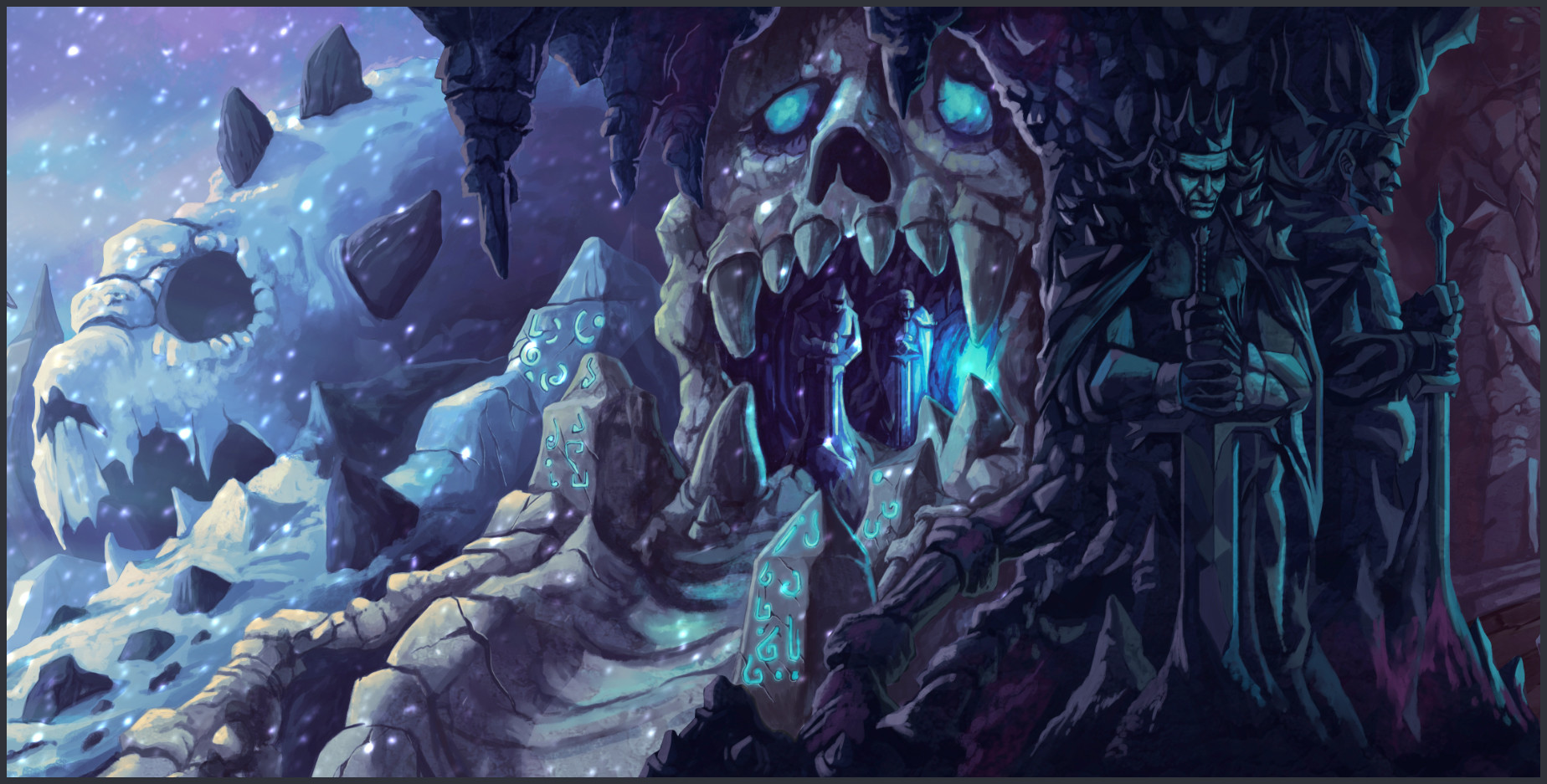 Javier Bahamonde - Super Dungeon Explore Frostbyte Reach