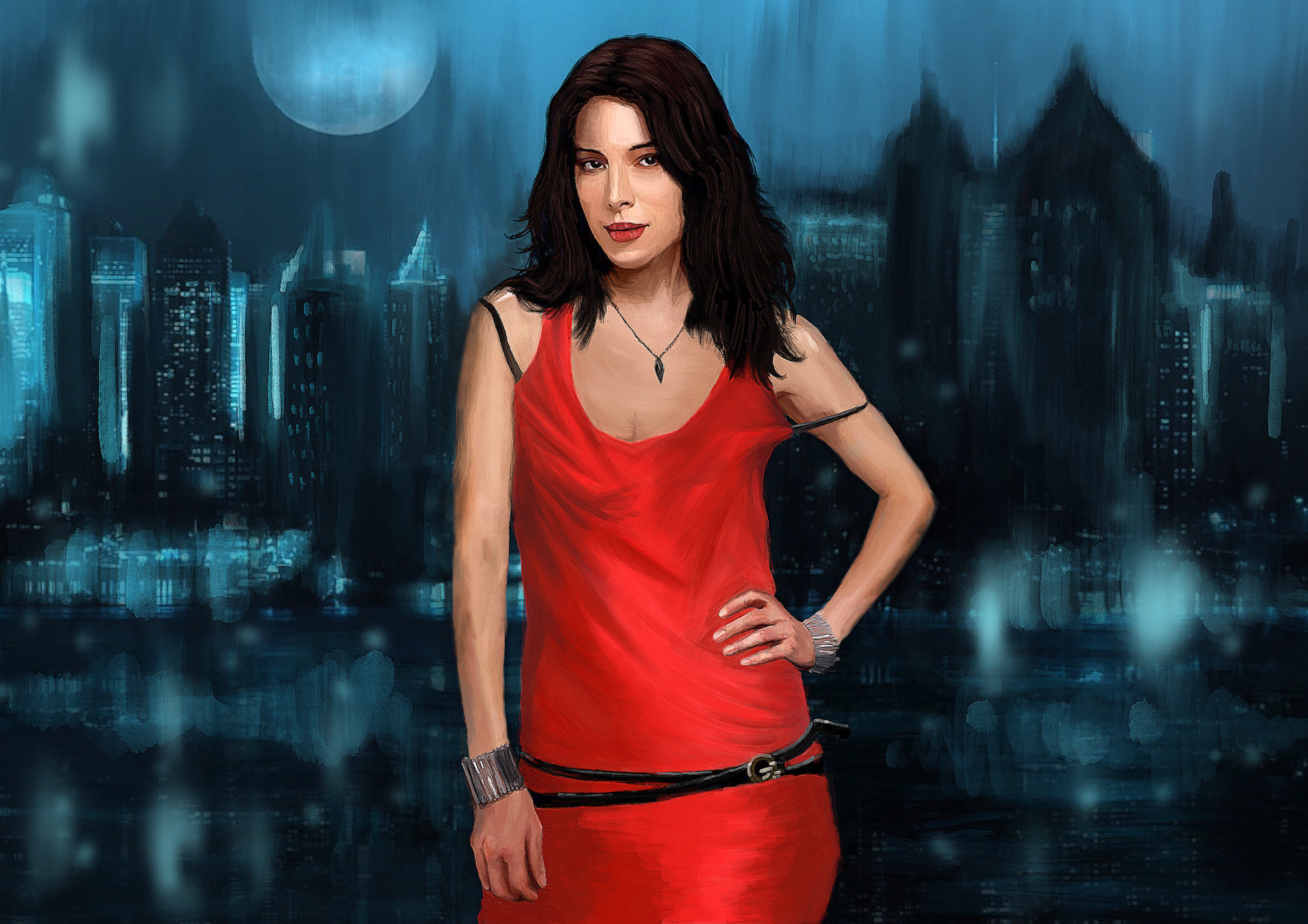 ArtStation - Jaime Murray