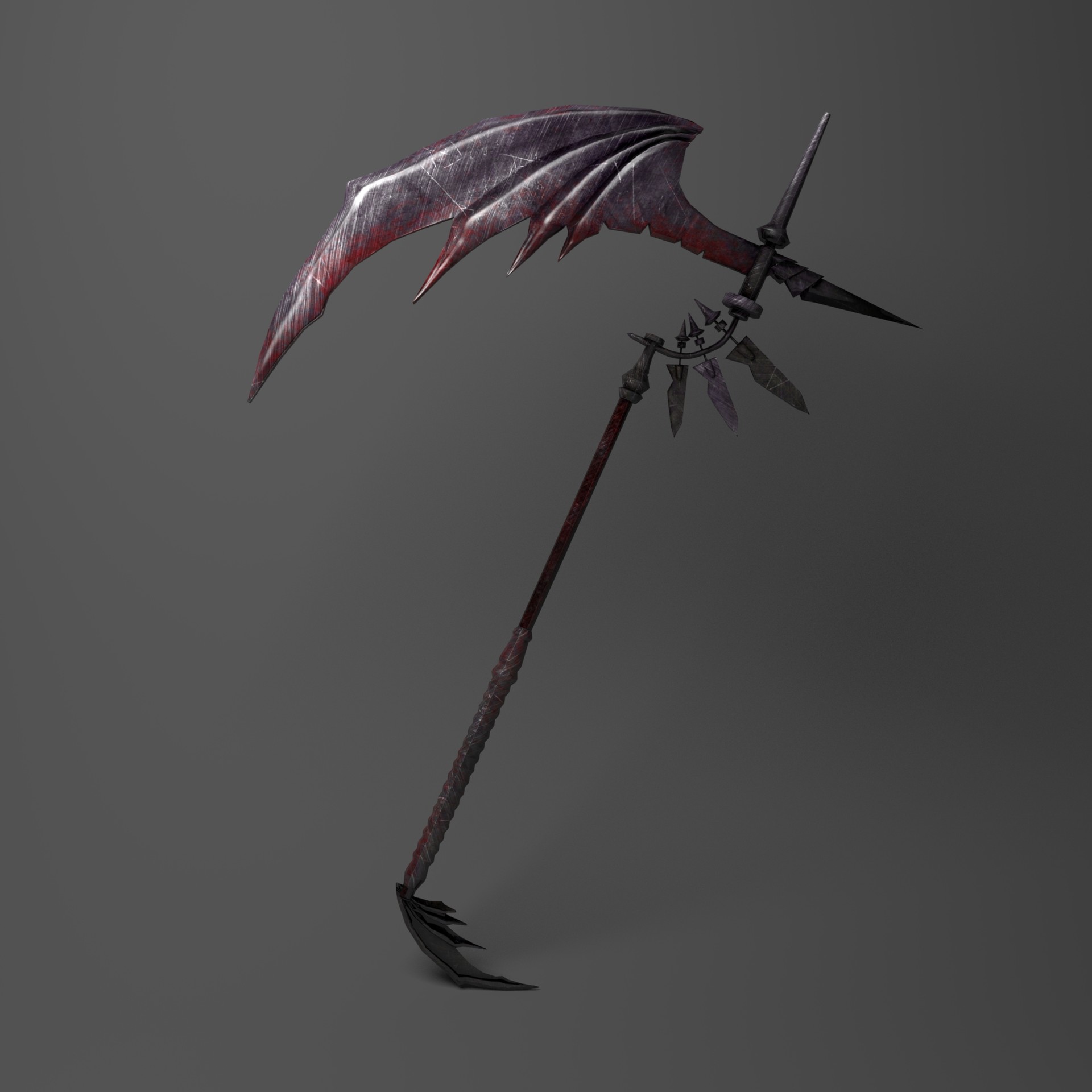 ArtStation - Dragonscale Scythe