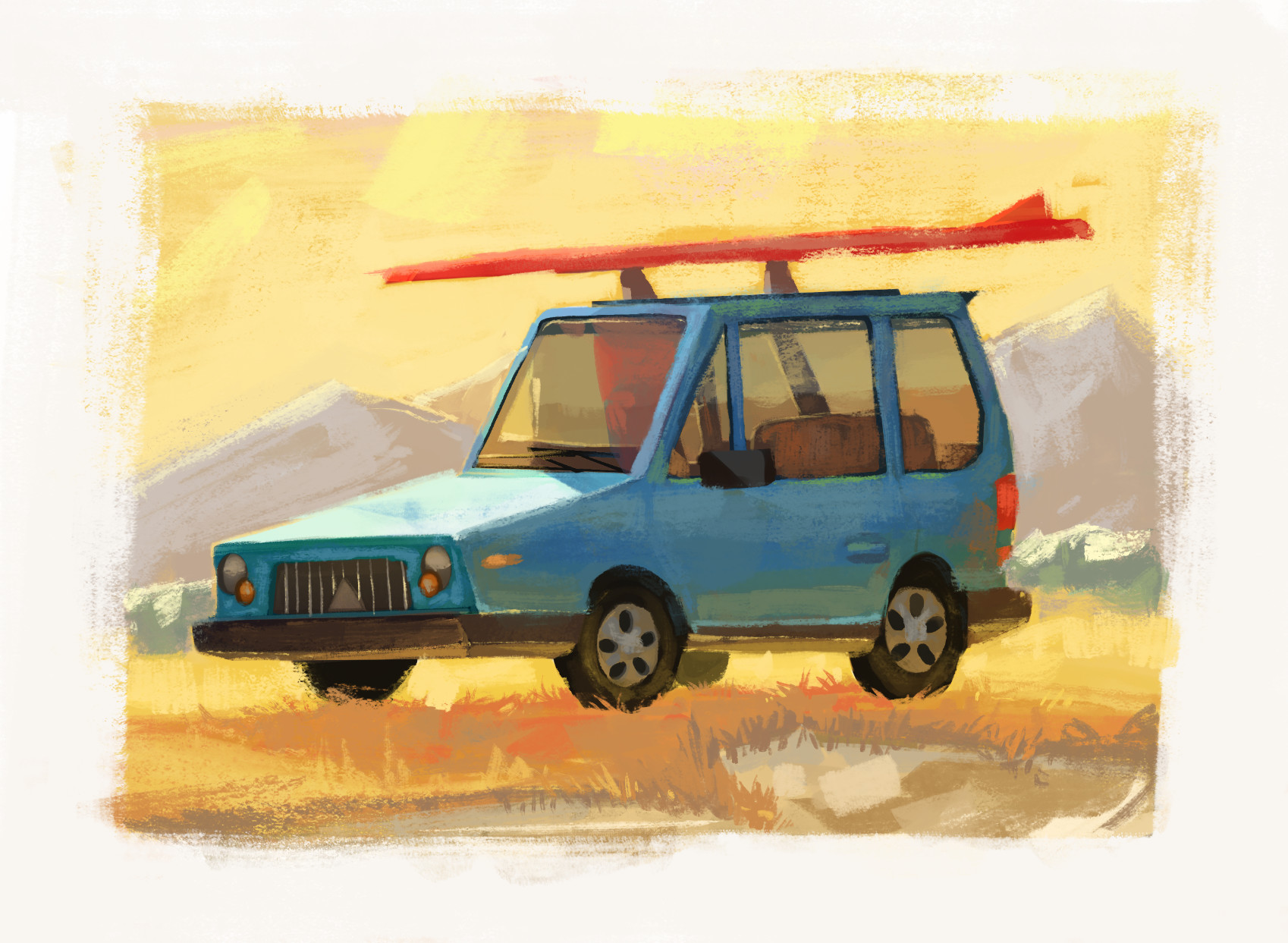 Daniel Dufford - Beach Trip