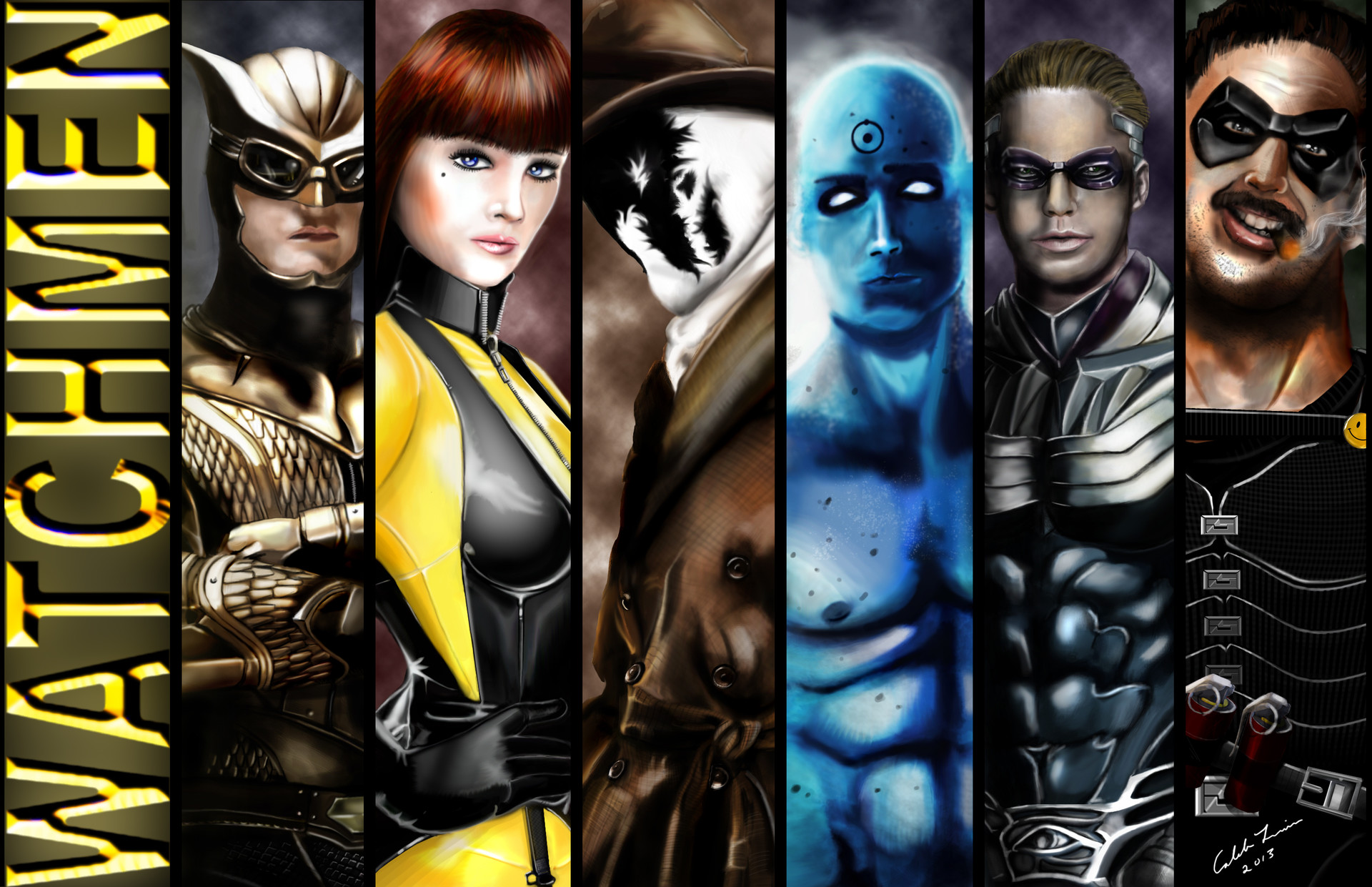 ArtStation - The Watchmen