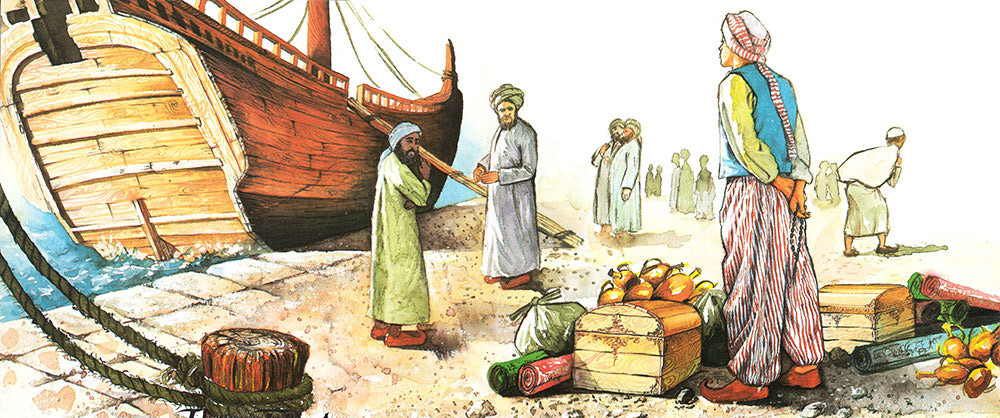 ArtStation - Voyages of Sindbad P.2