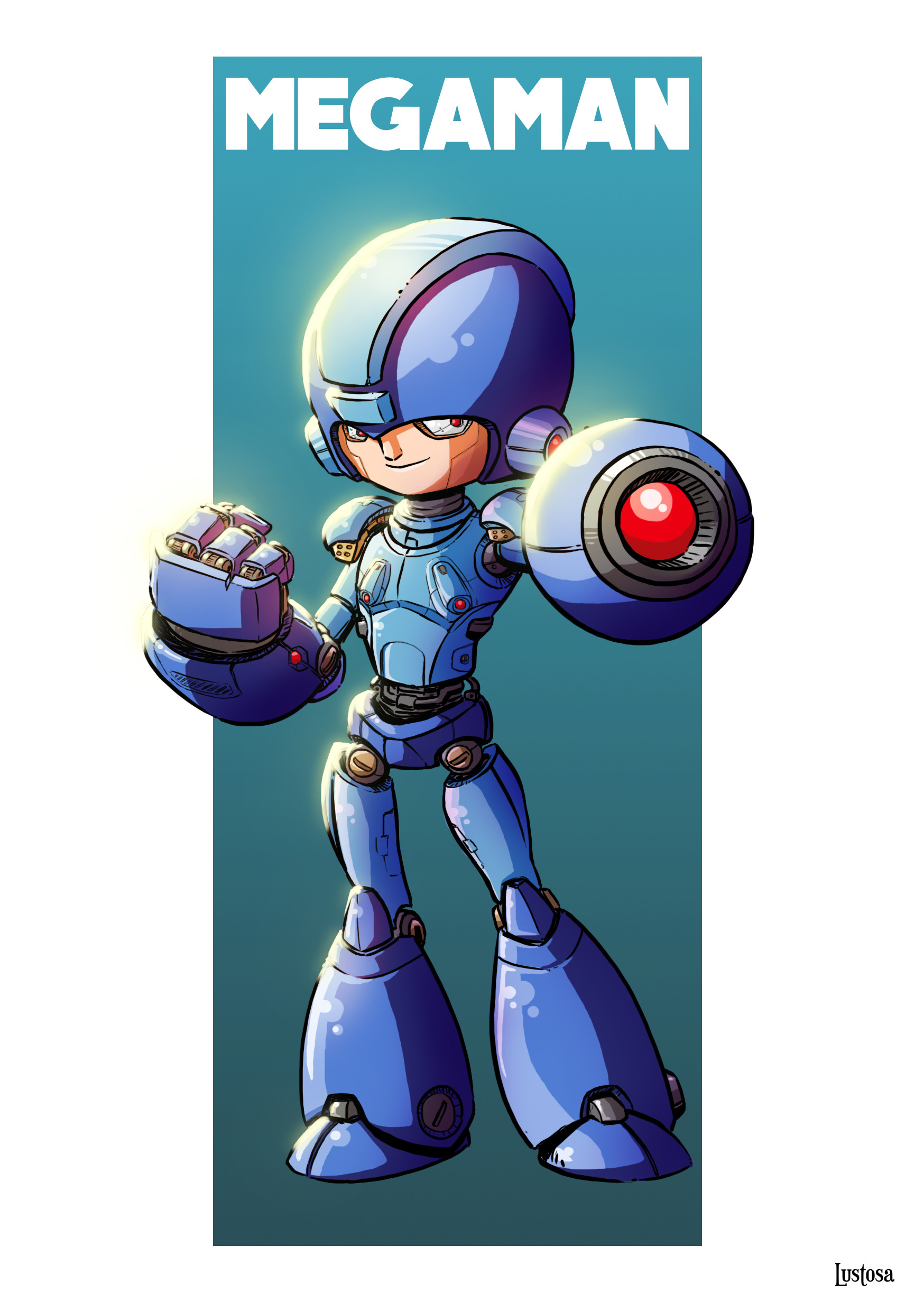 ArtStation - Megaman