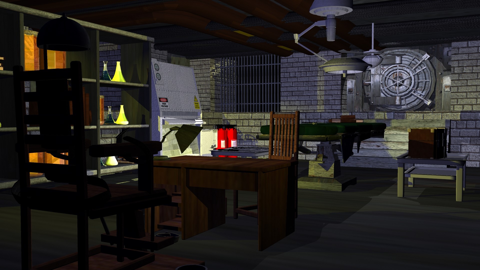 ArtStation - The Evil Within Concept Environment