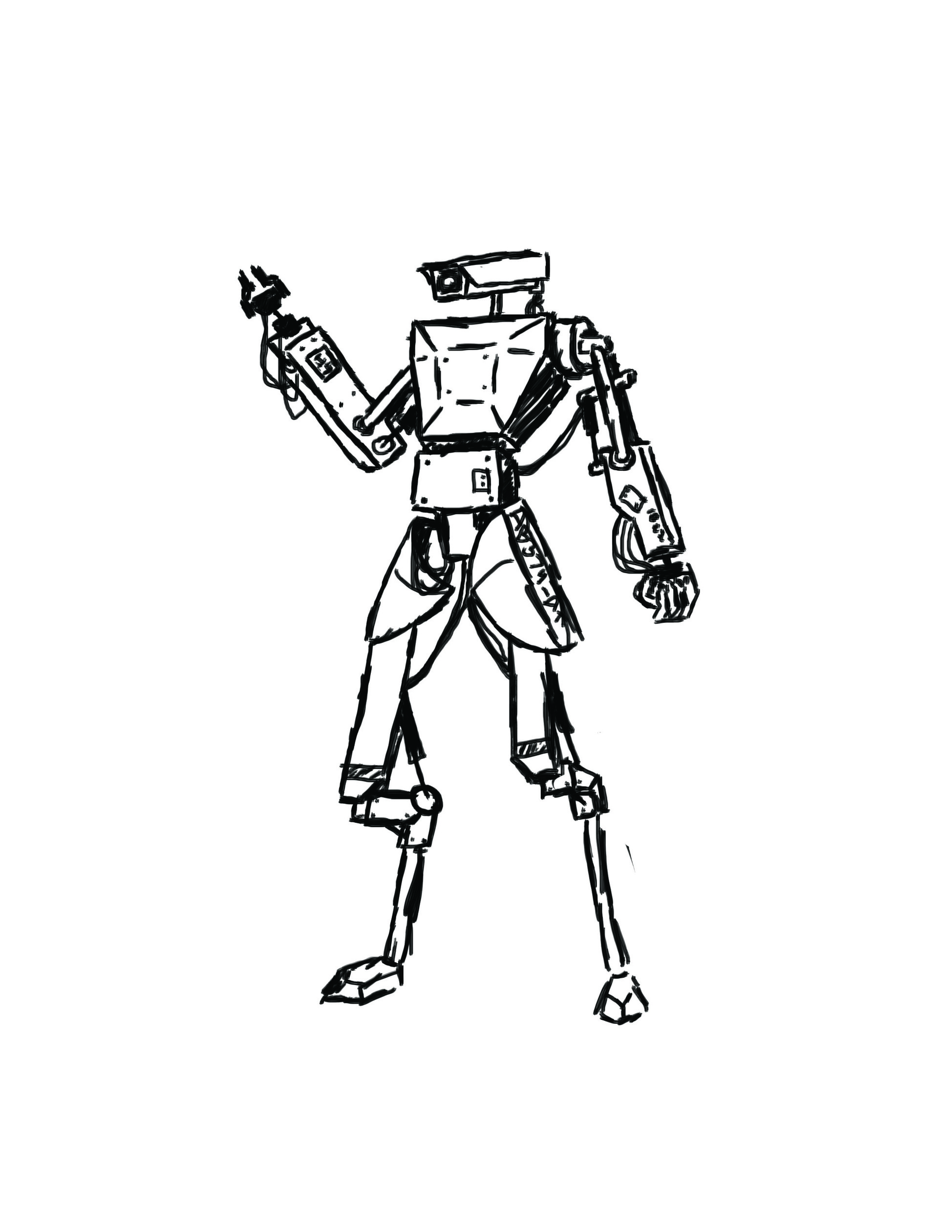 Matt Boisseau - Robo Concept