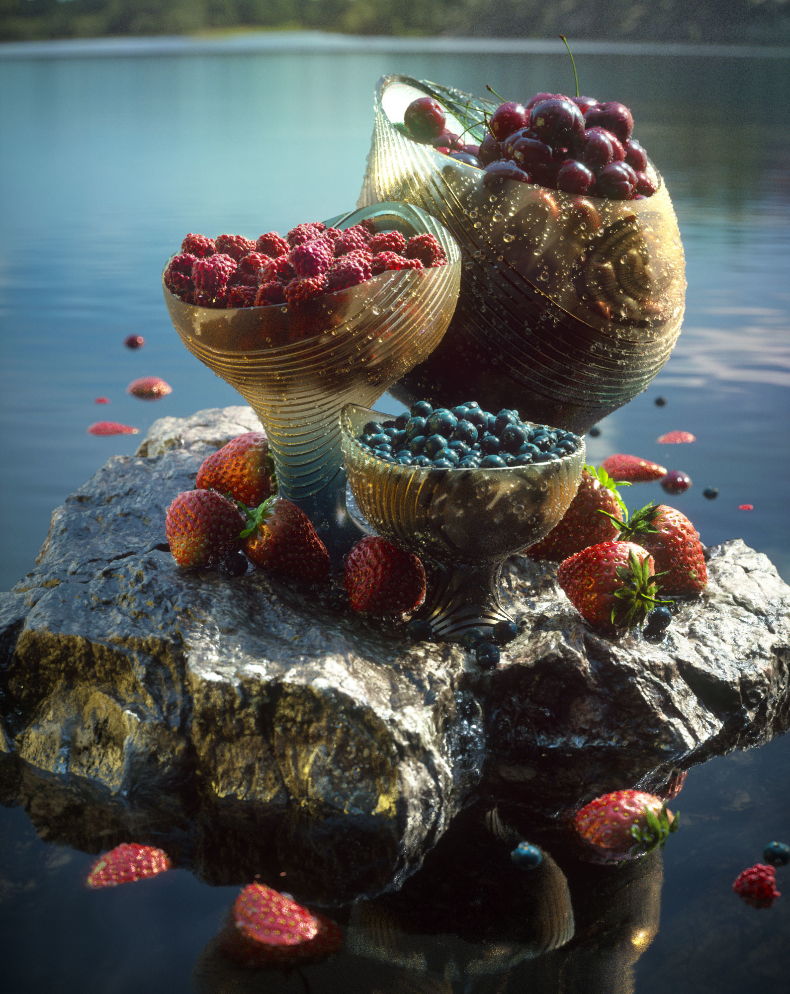 ArtStation - Berries
