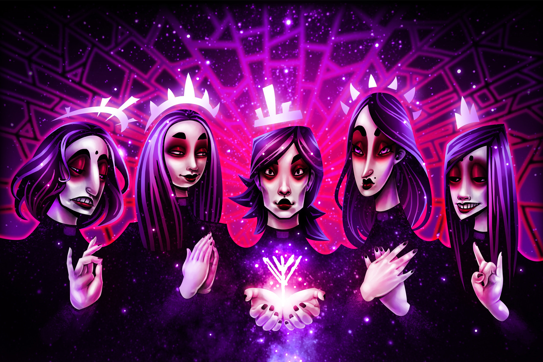 ArtStation - Dark Priests