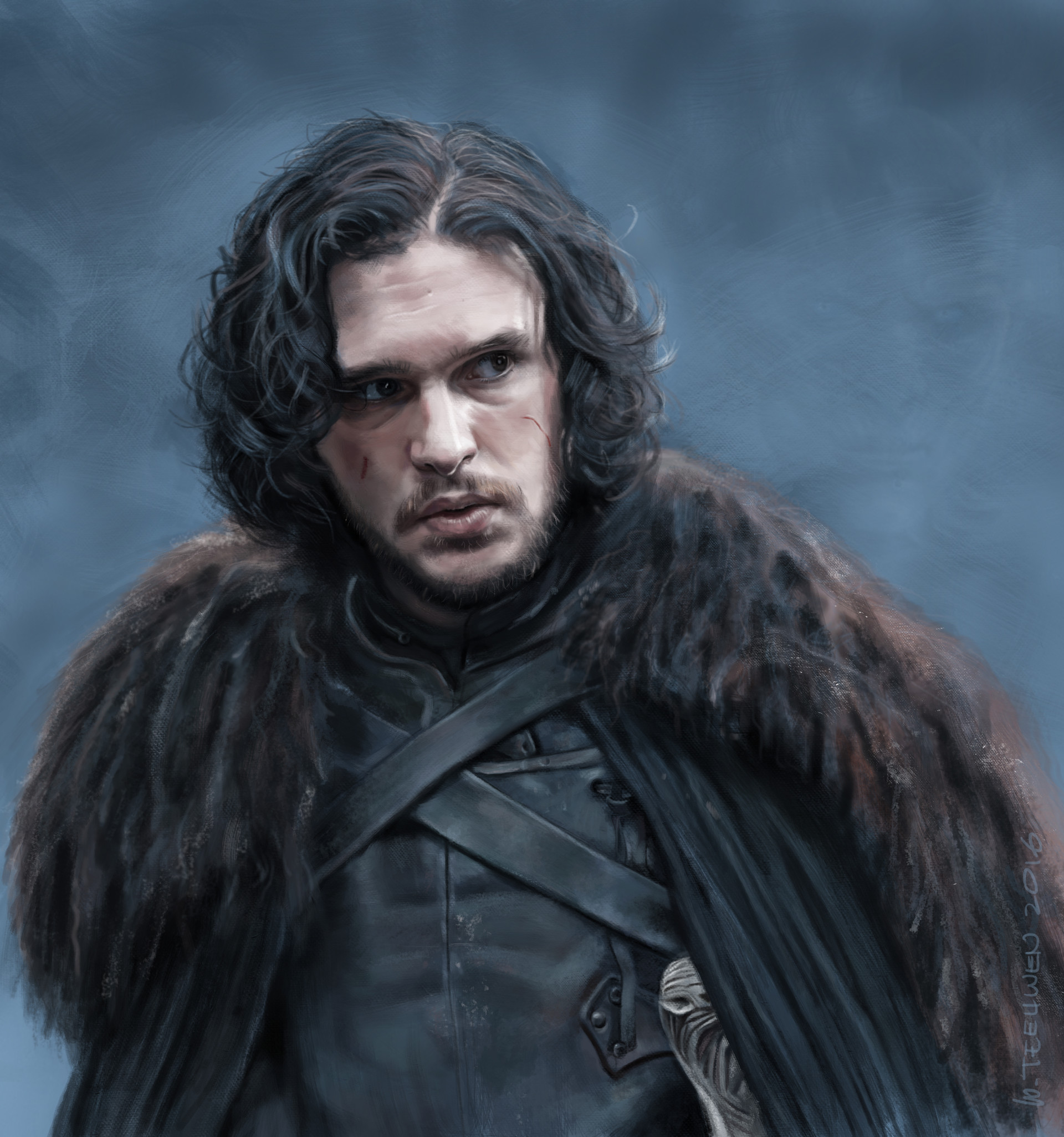 ArtStation - Jon Snow