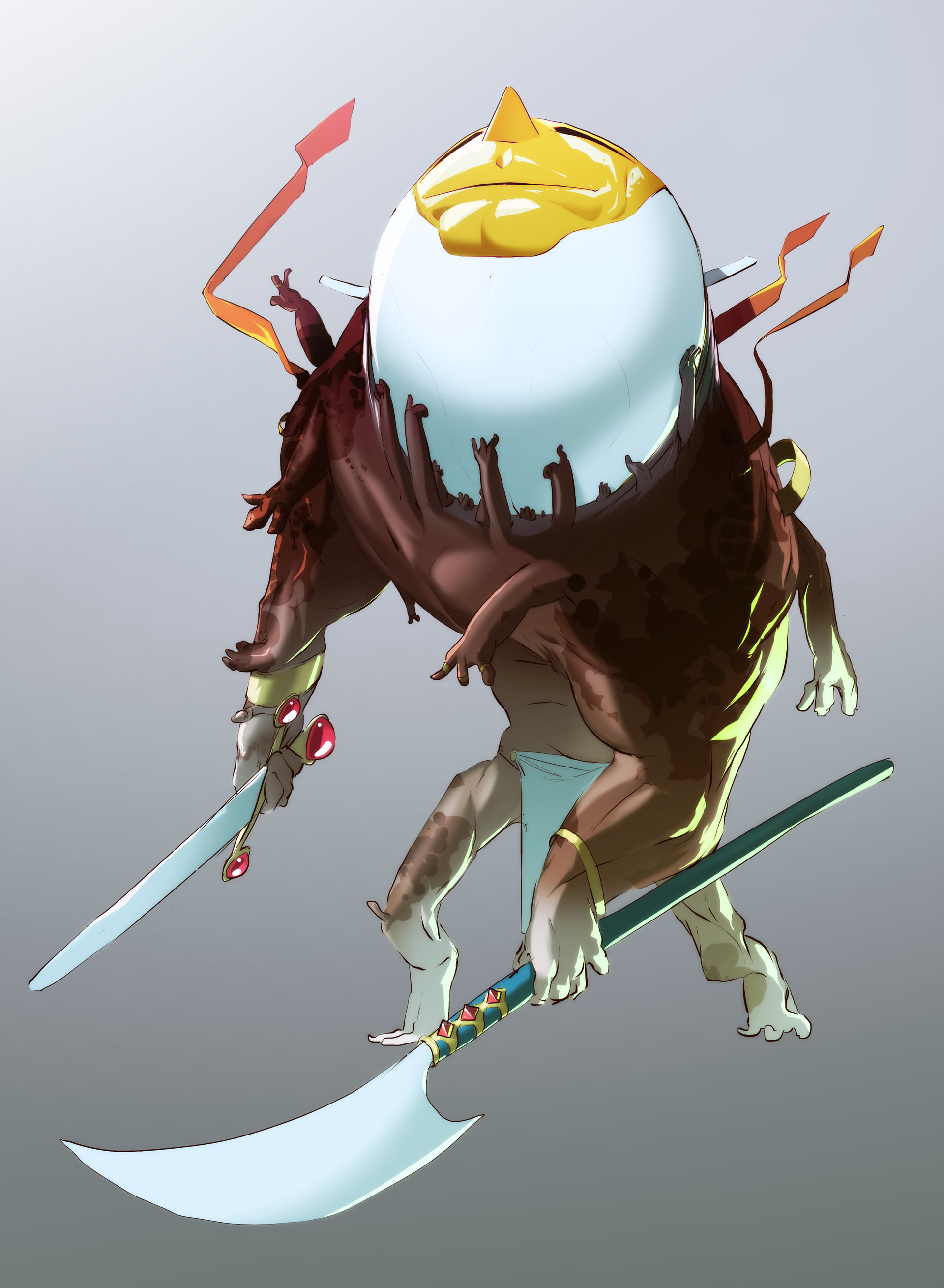 ArtStation - king ego