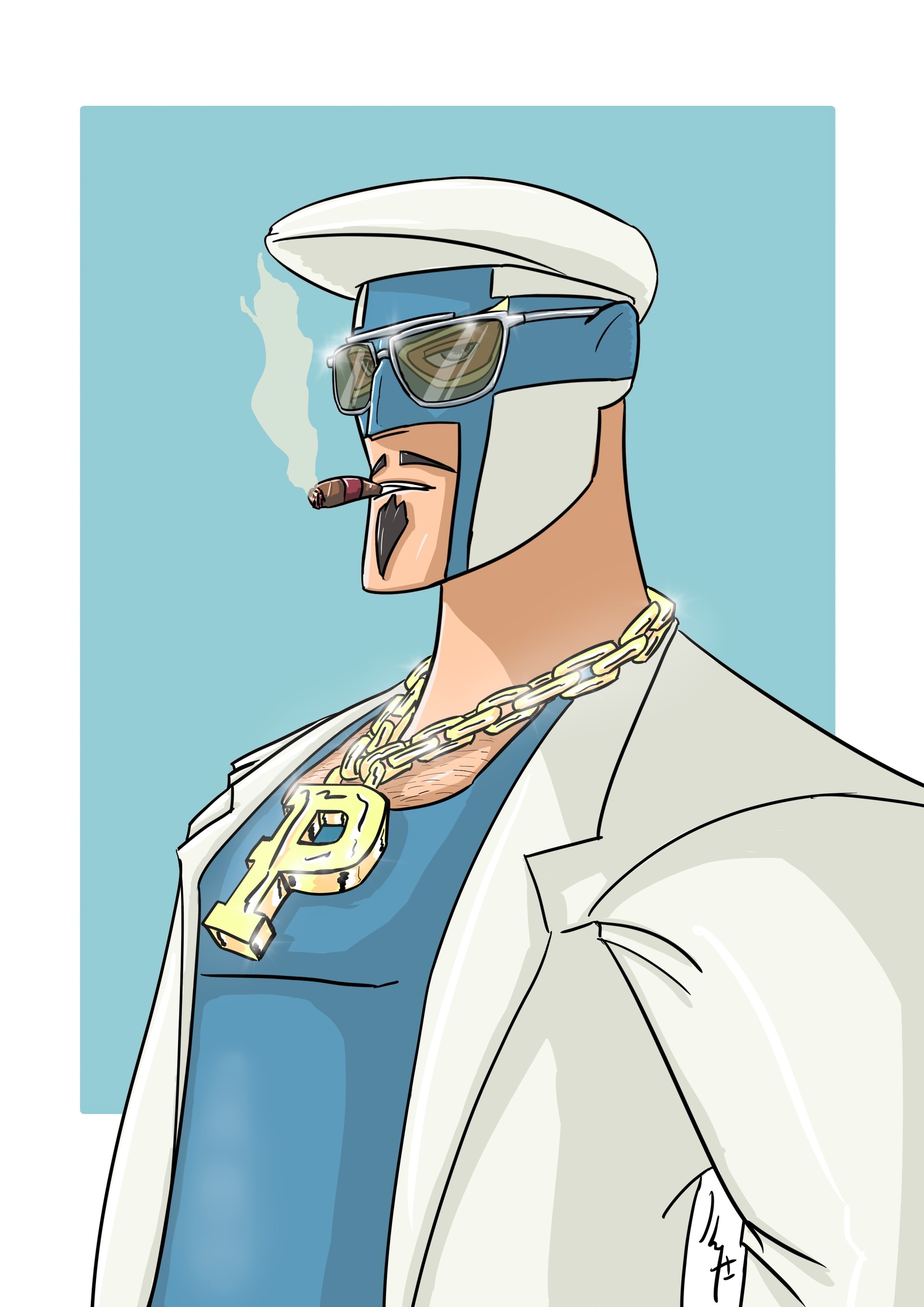 ArtStation - Cape N Pastaga