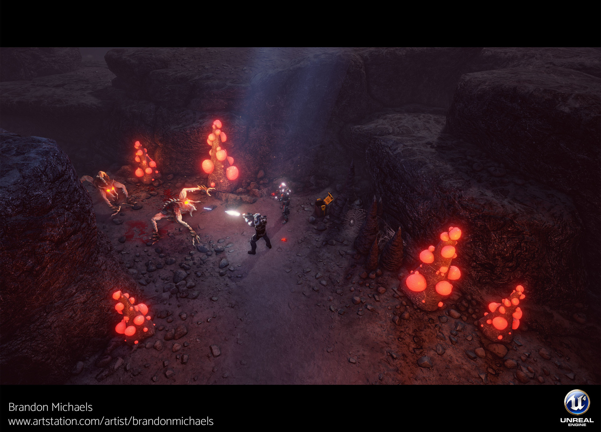 ArtStation - Cave Crawlers