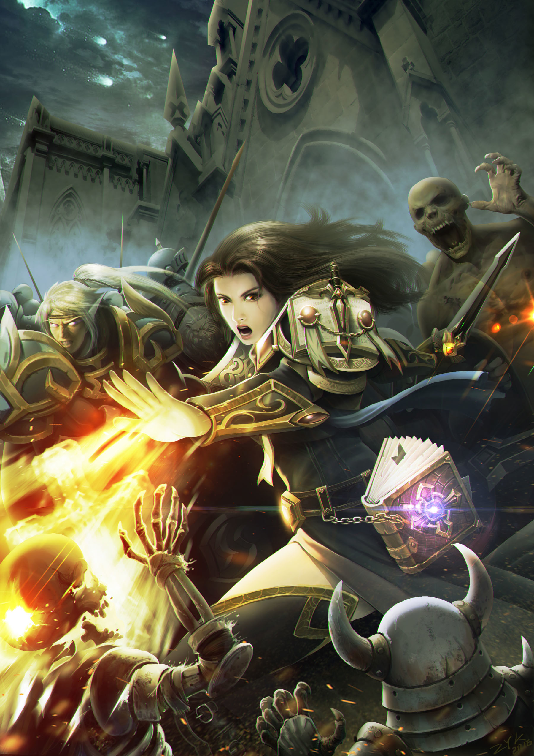 ArtStation - to fight an uphill battle