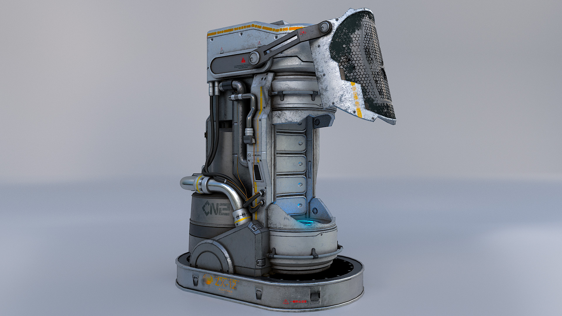 ArtStation - Cryotube