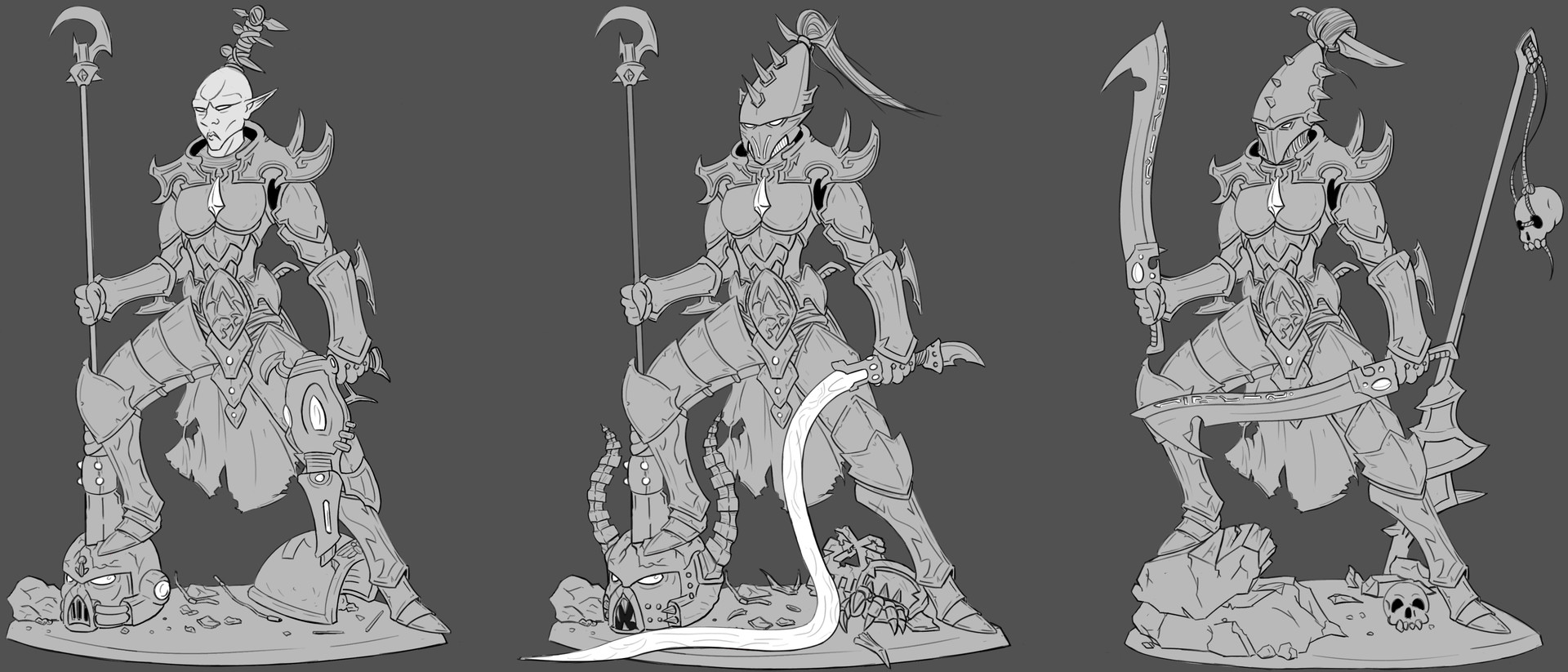 Ben Hicken - Warhammer Designs