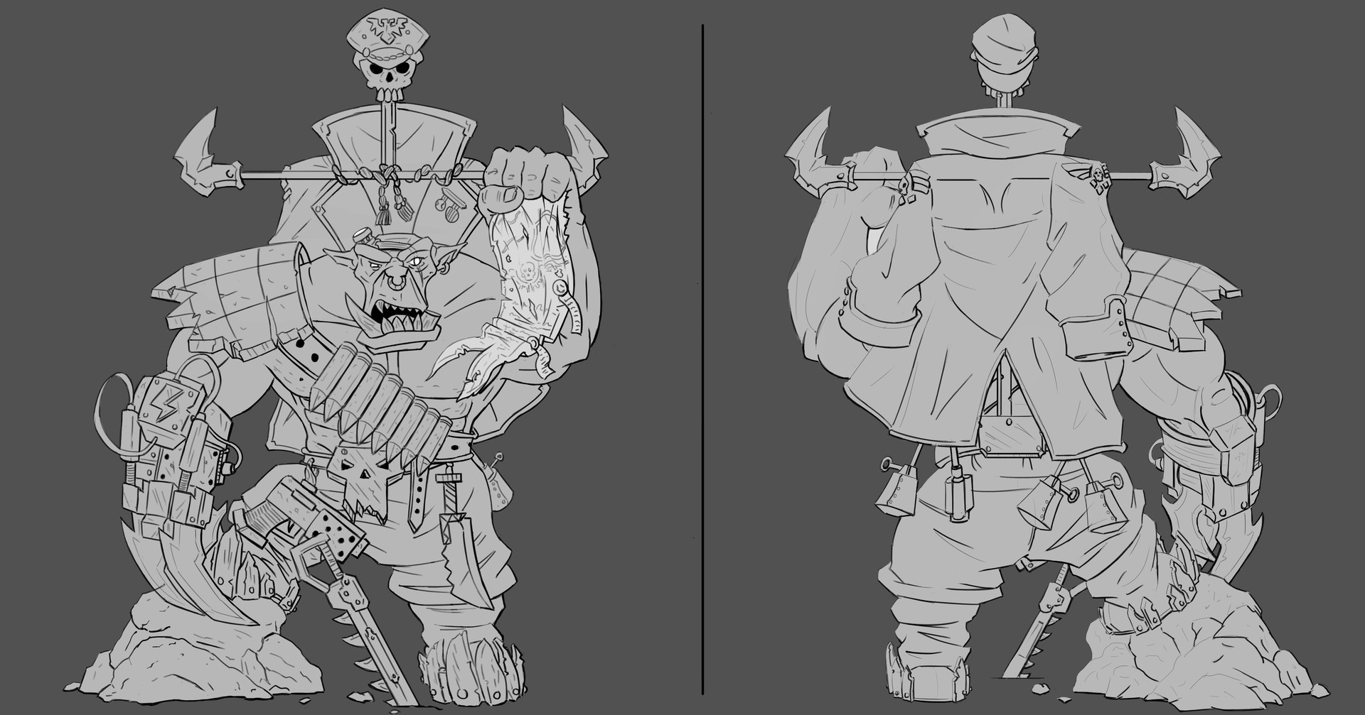 Ben Hicken - Warhammer Designs