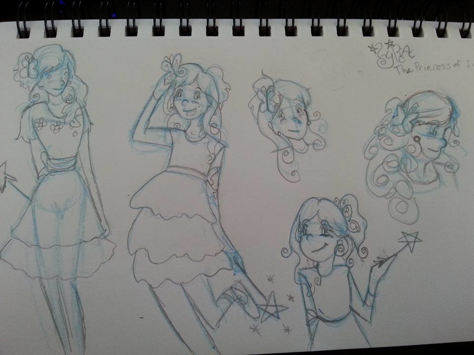 ArtStation - Brainstorming Lyra