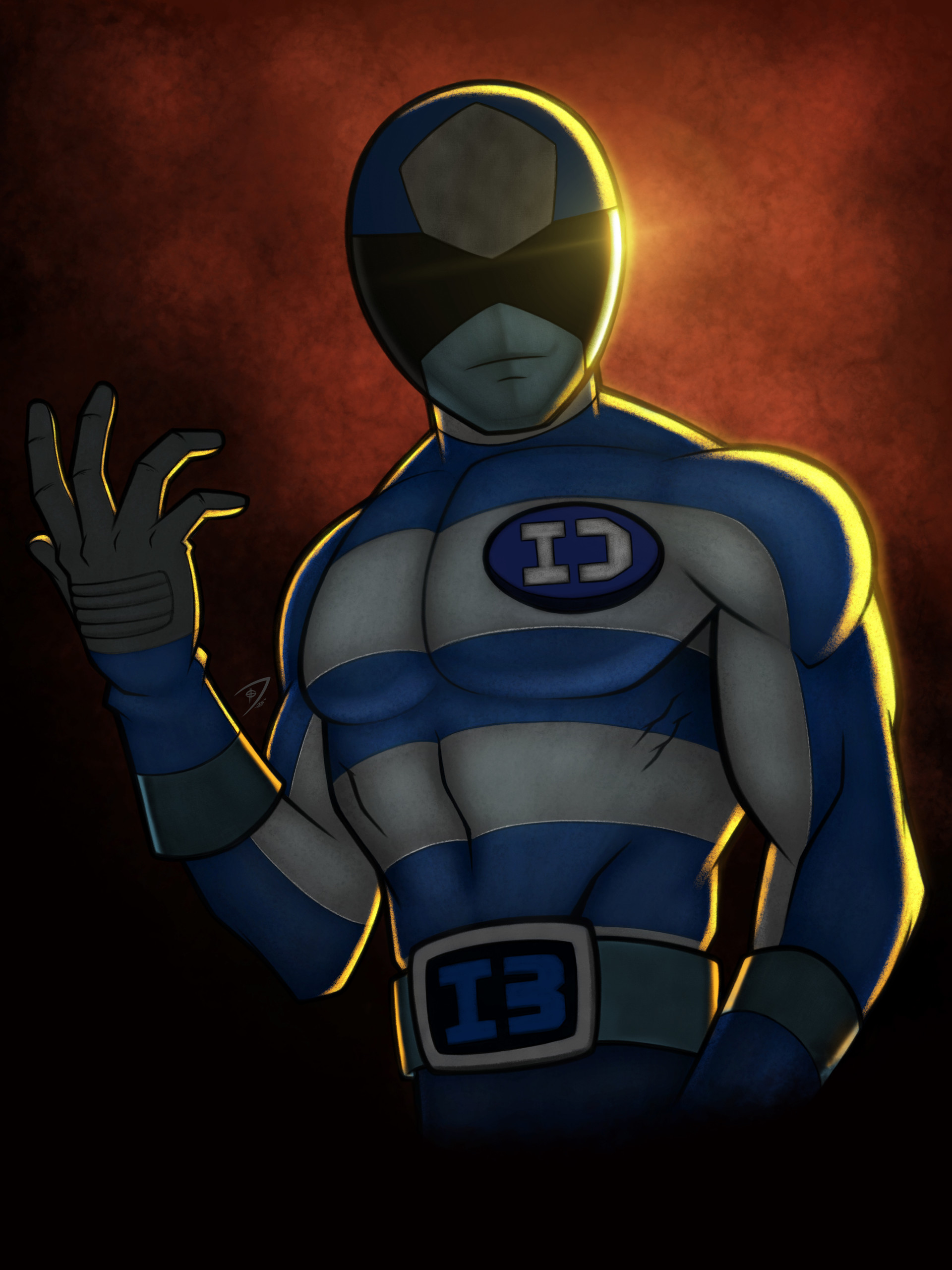 ArtStation - Denziman - Denziblue