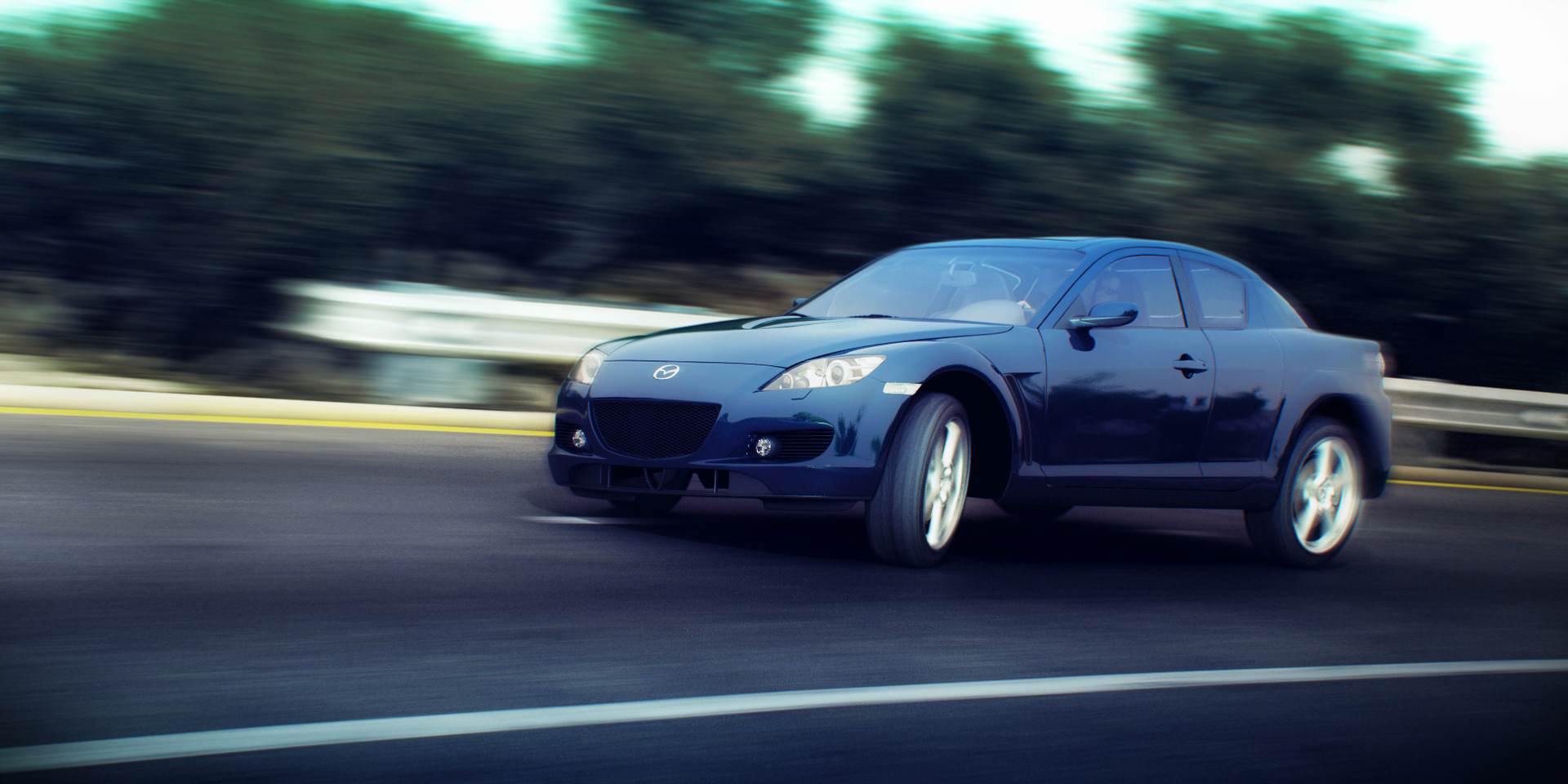 ArtStation - Mazda RX-8