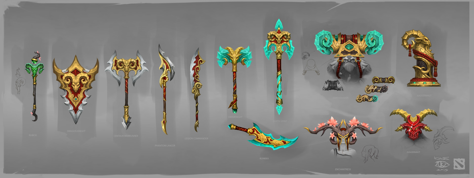 ArtStation - Solo items