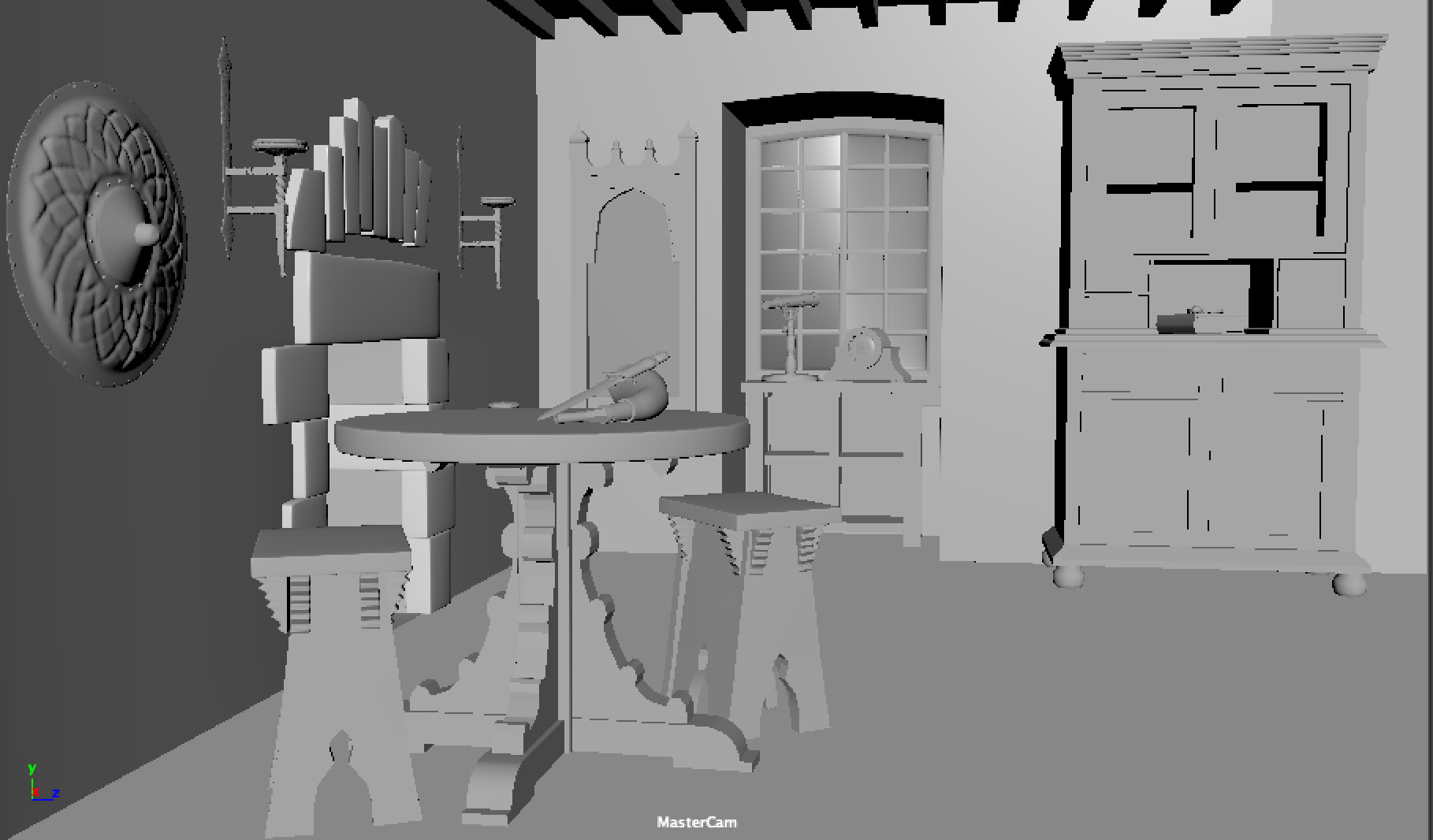 ArtStation - Model Creation