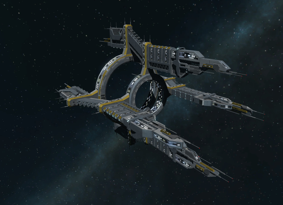 Sector 3D - Modular Space Station Kit