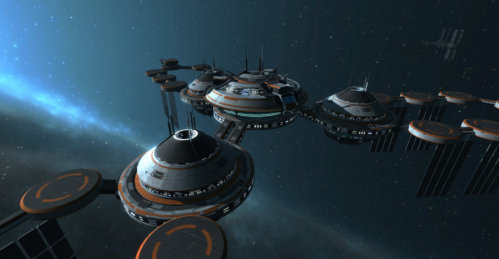 Sector 3D - Modular Space Station Kit