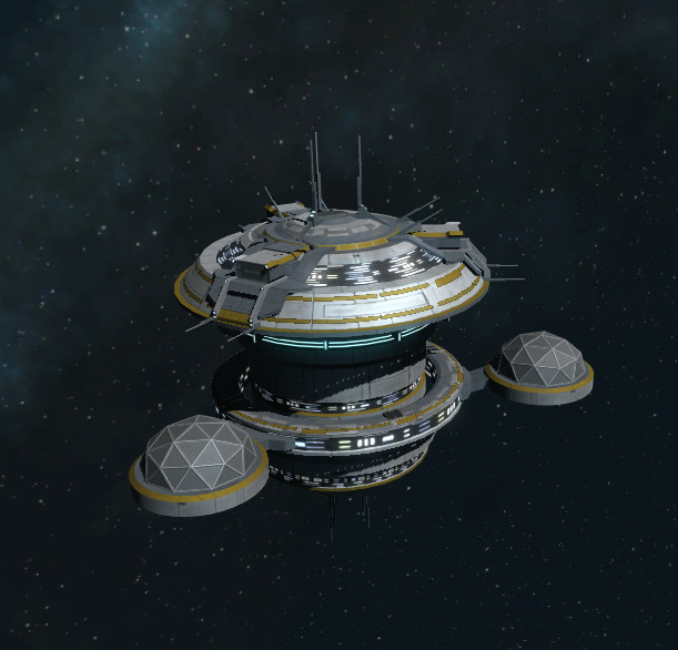 Sector 3D - Modular Space Station Kit