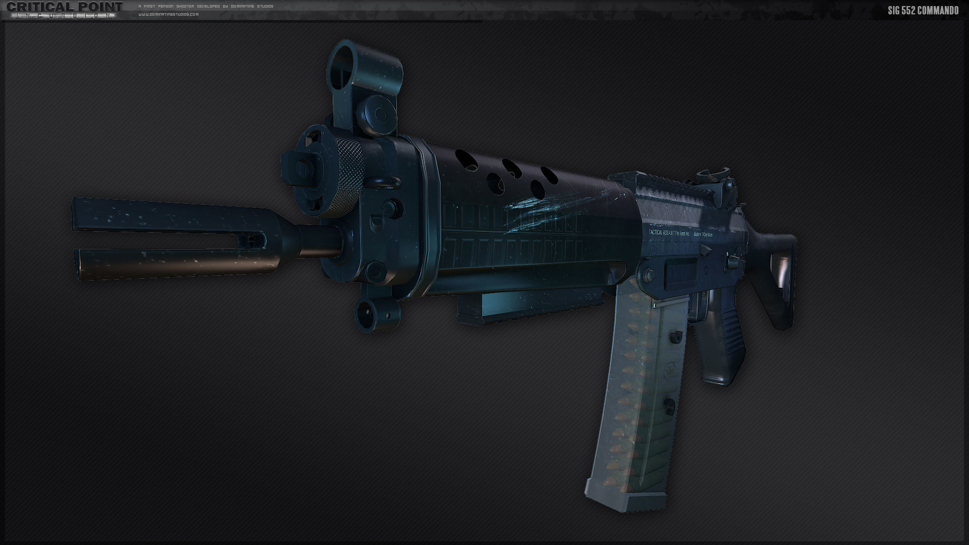 Minh Nhat Le - SIG 552 Commando