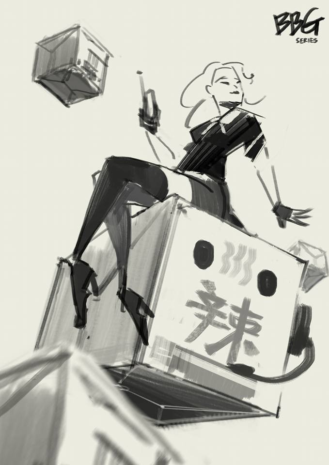 SiewHong Lum - BBG SERIES DOODLE.