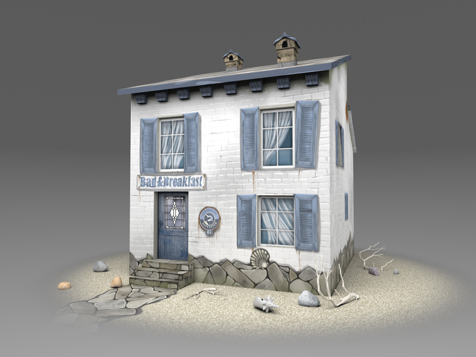 3d Building Textures