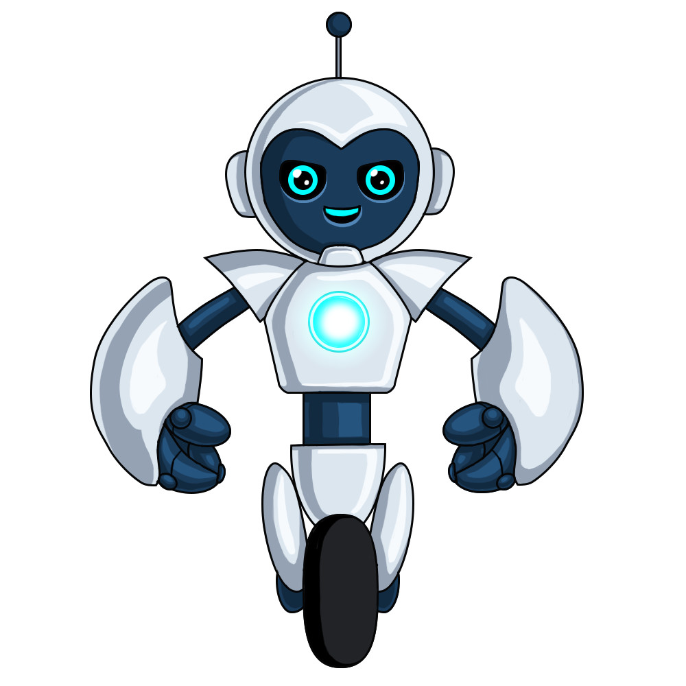 Simple Robot Character