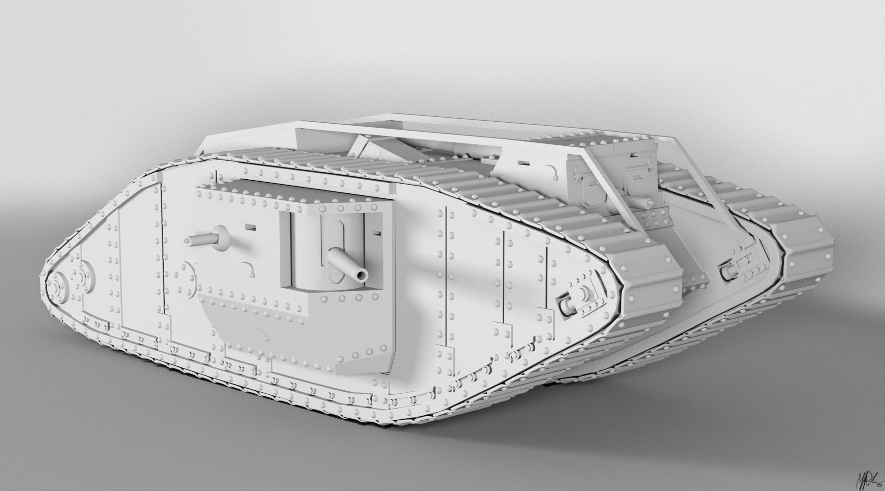 ArtStation - Mark IV