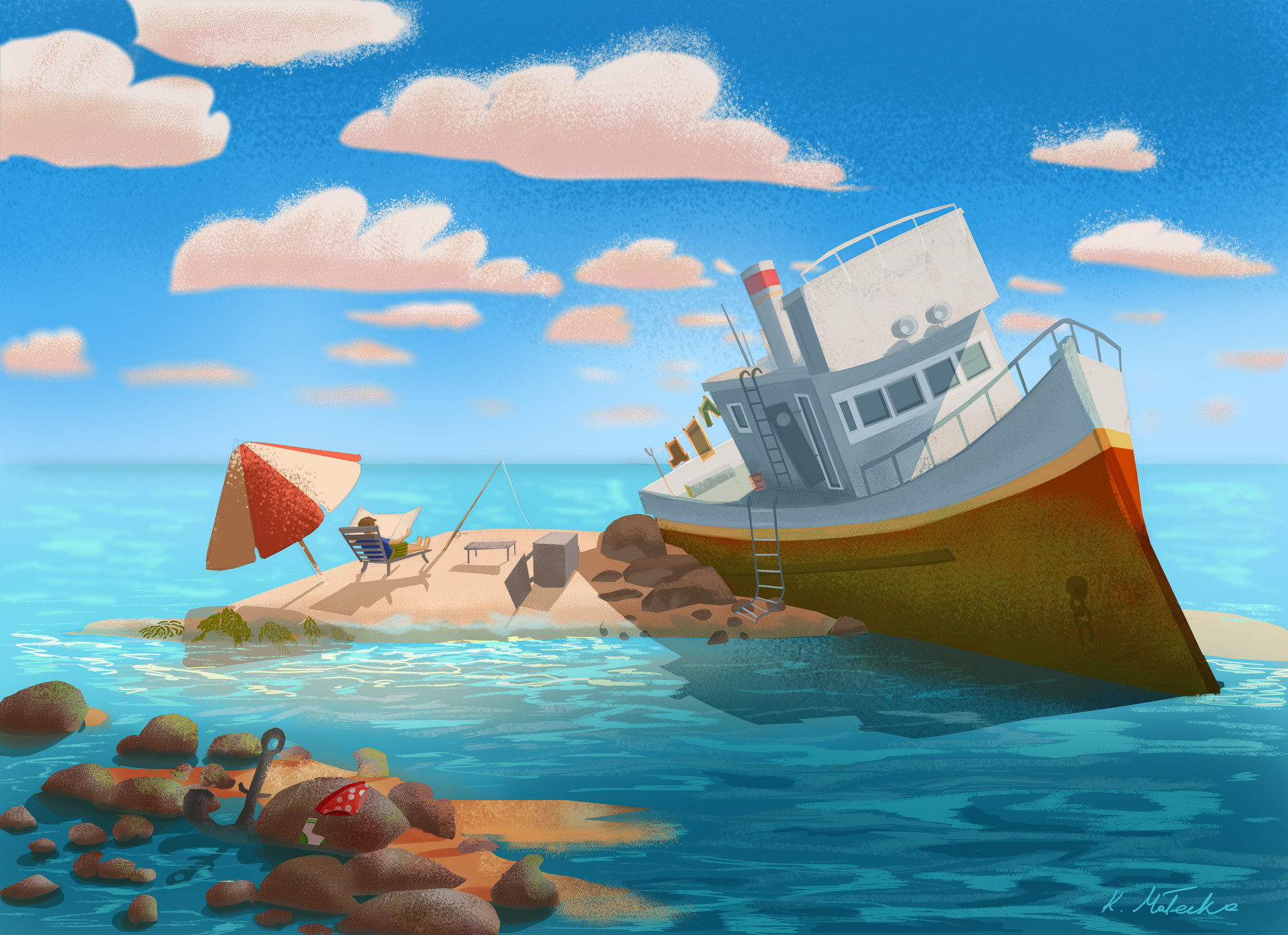 ArtStation - Castaway